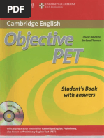 Complete PET Workbook With Answers | PDF