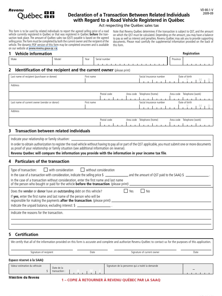 Car Transfer Documentation | PDF | Taxes | Marriage