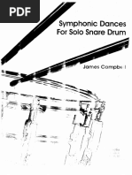 2025 Snare Break | PDF