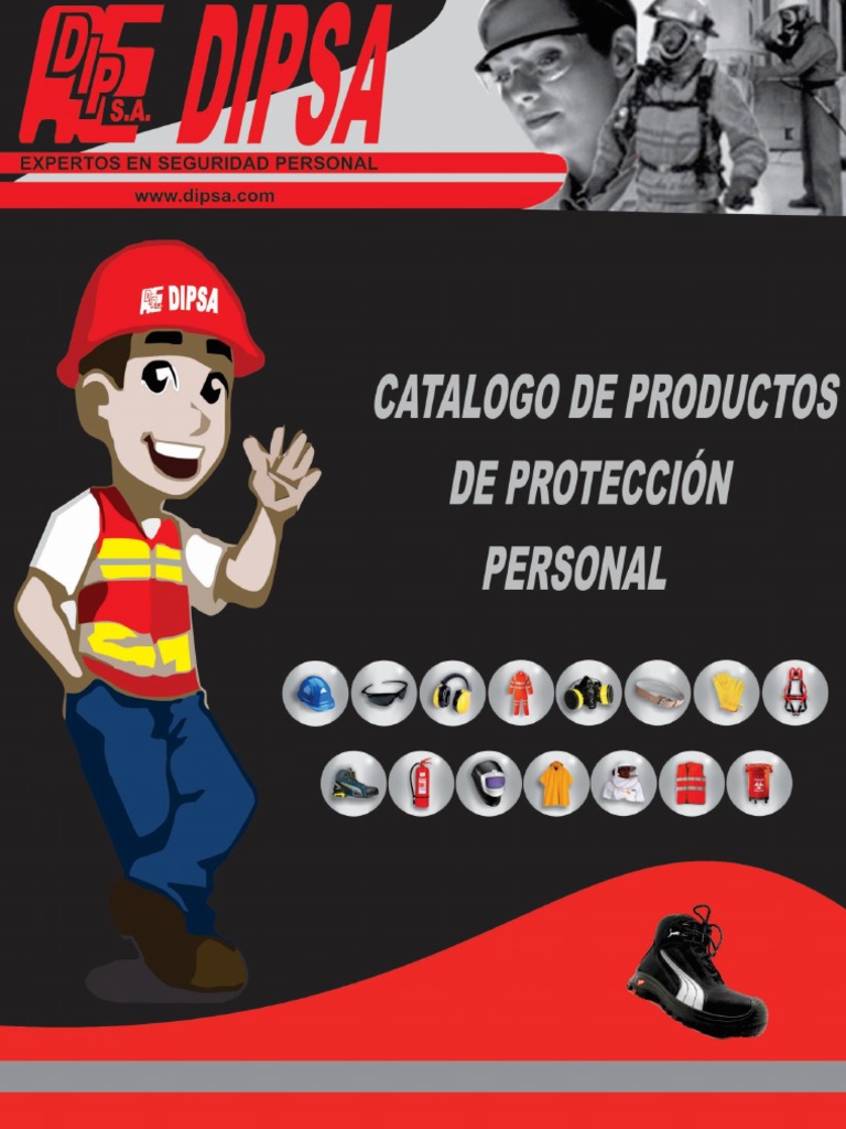 Dipsa Catalogo | PDF | Guante | Calidad (comercial)