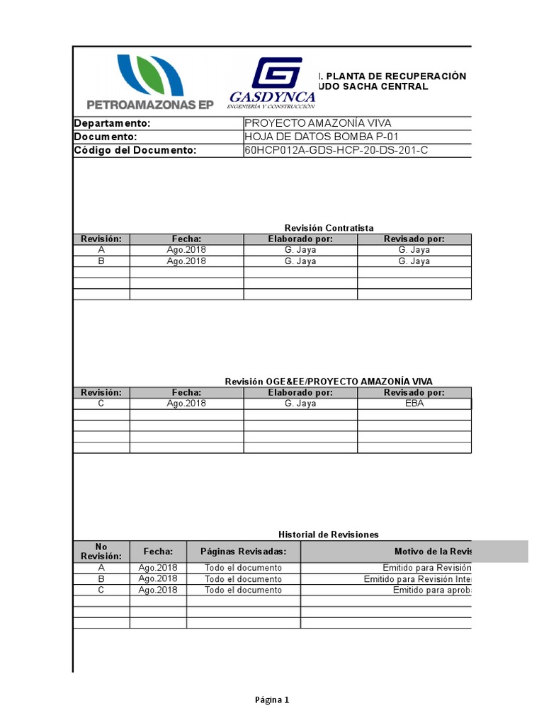 API 676 Español | PDF | Tubería (transporte de fluidos) | Tornillo