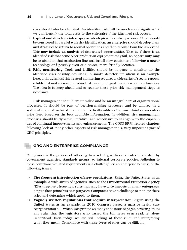 Chapter 2 Moeller | Download Free PDF | Regulatory Compliance | Business Process