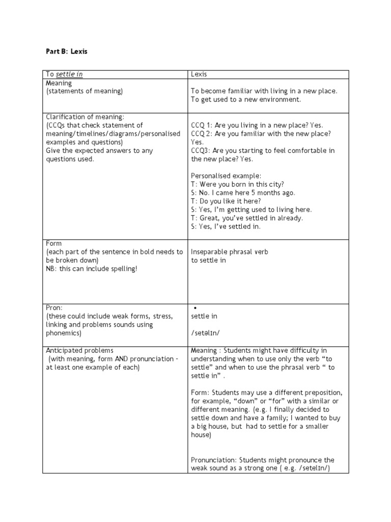 LRT Celta Part B | PDF | Philology | Language Arts & Discipline