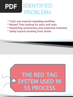 5S Red Tag Template AdaptiveBMS | PDF