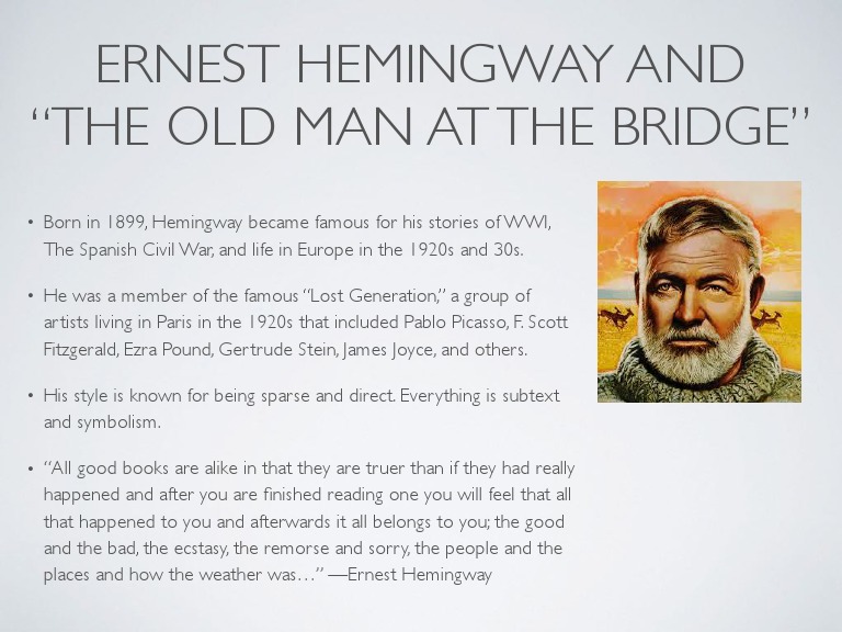 Hemingway Notes | PDF