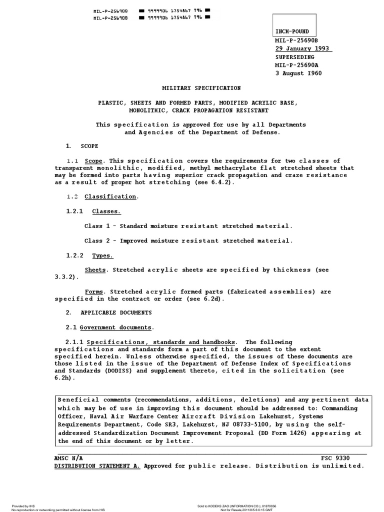 Presentation Slides - Mark VIE | PDF | Specification (Technical ...