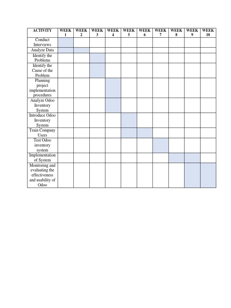 Gantt Chart Alternatives | PDF