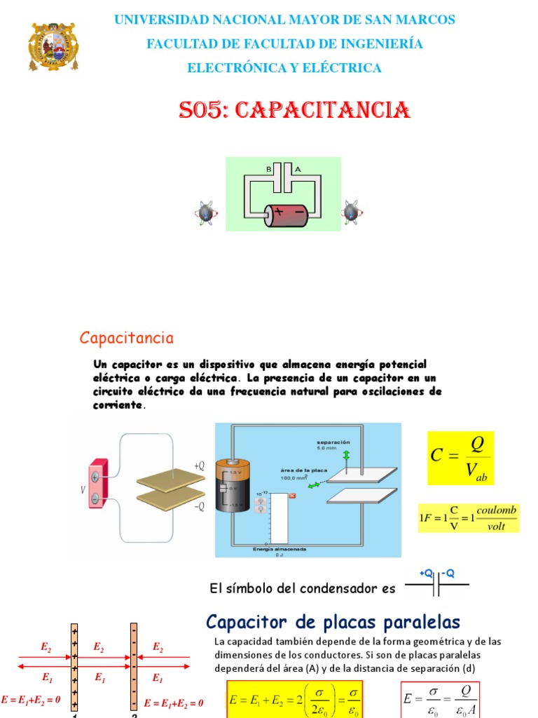 CAPACITANCIA.pdf | Capacidad | Condensador | Prueba gratuita de 30 días ...