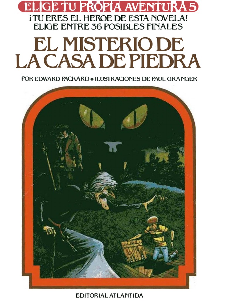 Ea05 El Misterio De La Casa De Piedra Pdf Gatos Naturaleza