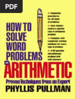 George Polya-How To Solve It | PDF | Teaching Mathematics