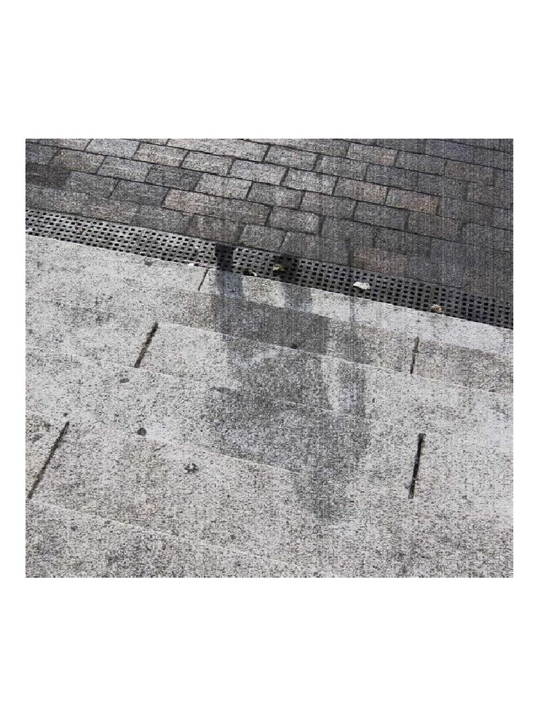 The 'Shadow' of A Hiroshima Victim, Permanently Etched Into Stone Steps ...