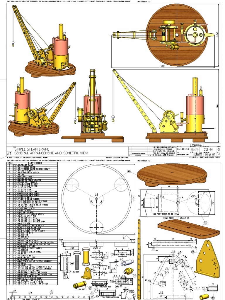 LBSC Steam Crane | PDF | Screw | Valve