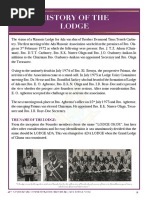 Entered Apprentice Study Guide | PDF | Freemasonry | Masonic Lodge