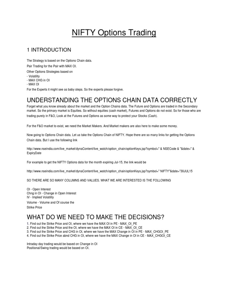 Understanding Options Trading Strategies: An In-Depth Guide to Using ...