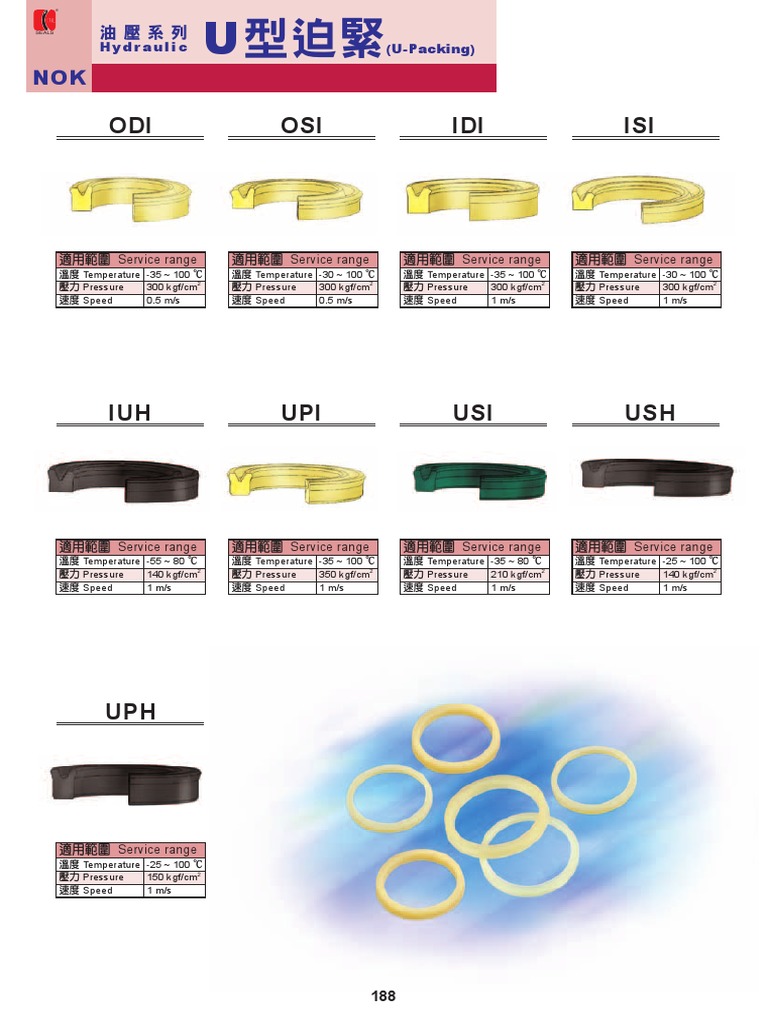 Seal Packing Type | PDF