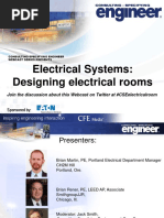 Electrical Room Design Guidelines | PDF | Door | Ceiling