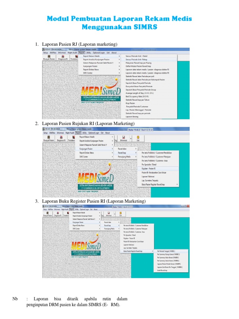 Modul Rekam Medis | PDF