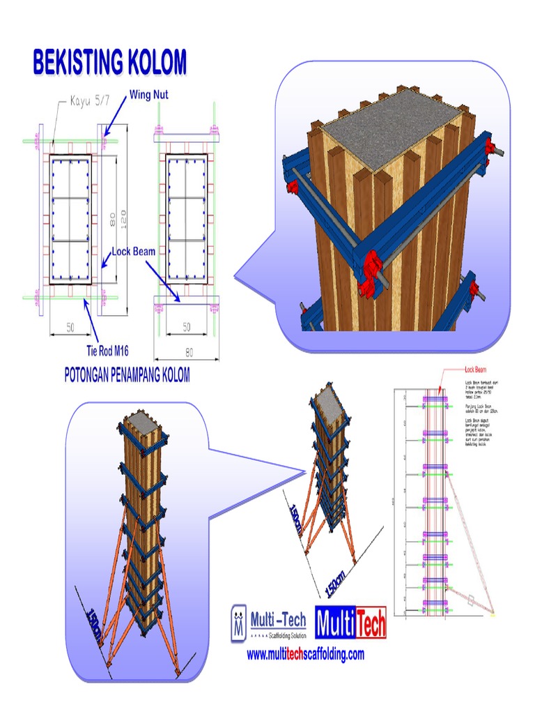 Lock Beam Kolom 935 | PDF