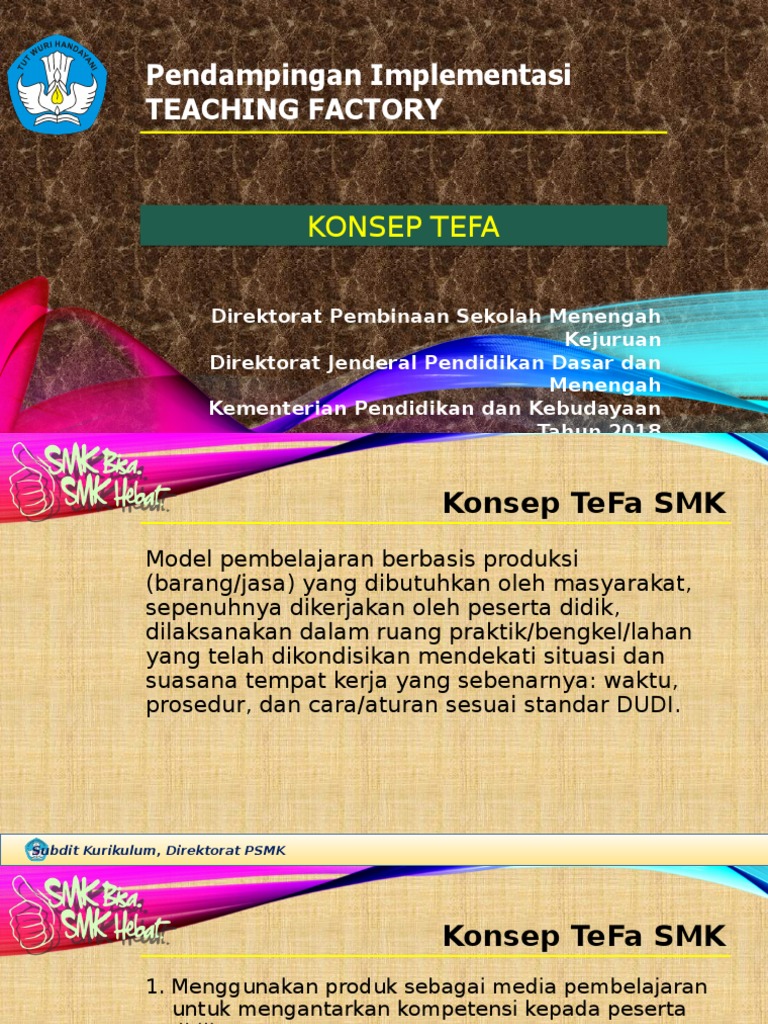 Konsep TeFa | PDF