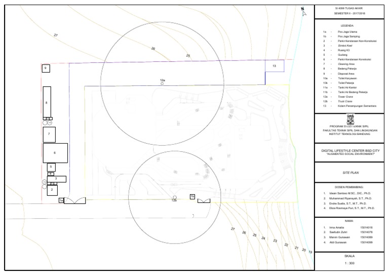 SITE PLAN-Layout3 PDF | PDF