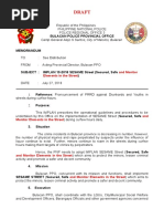 Checklist For The Inspection-In-ranks | PDF | Shirt | Embroidery