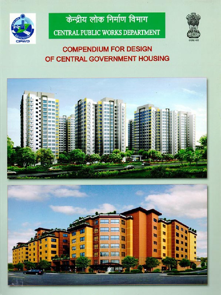 CPWD Compendium For Design of Central Government Housing | PDF | Stairs ...