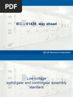 IEC 61439 Standard in Electrical Busbar Systems PDF | PDF ...