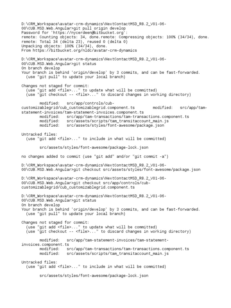 Git Commands | PDF | Operating System Families | Areas Of Computer Science Git Commands | PDF | Operating System Families | Areas Of Computer Science