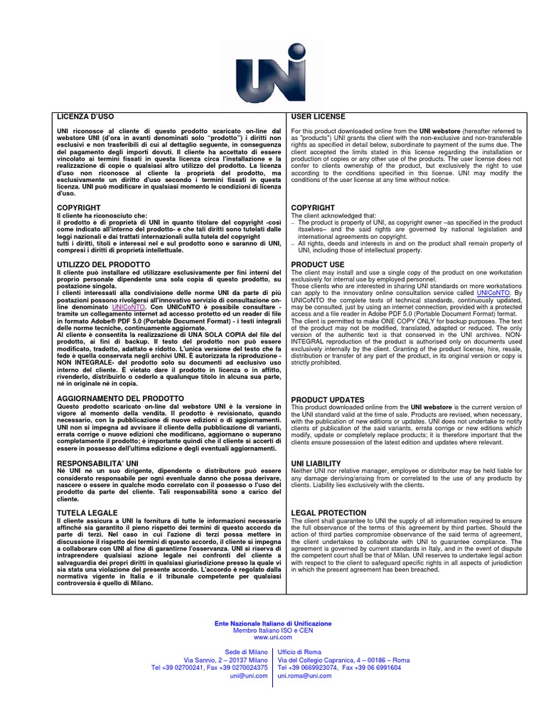 Uni en 619 - 2004 | PDF