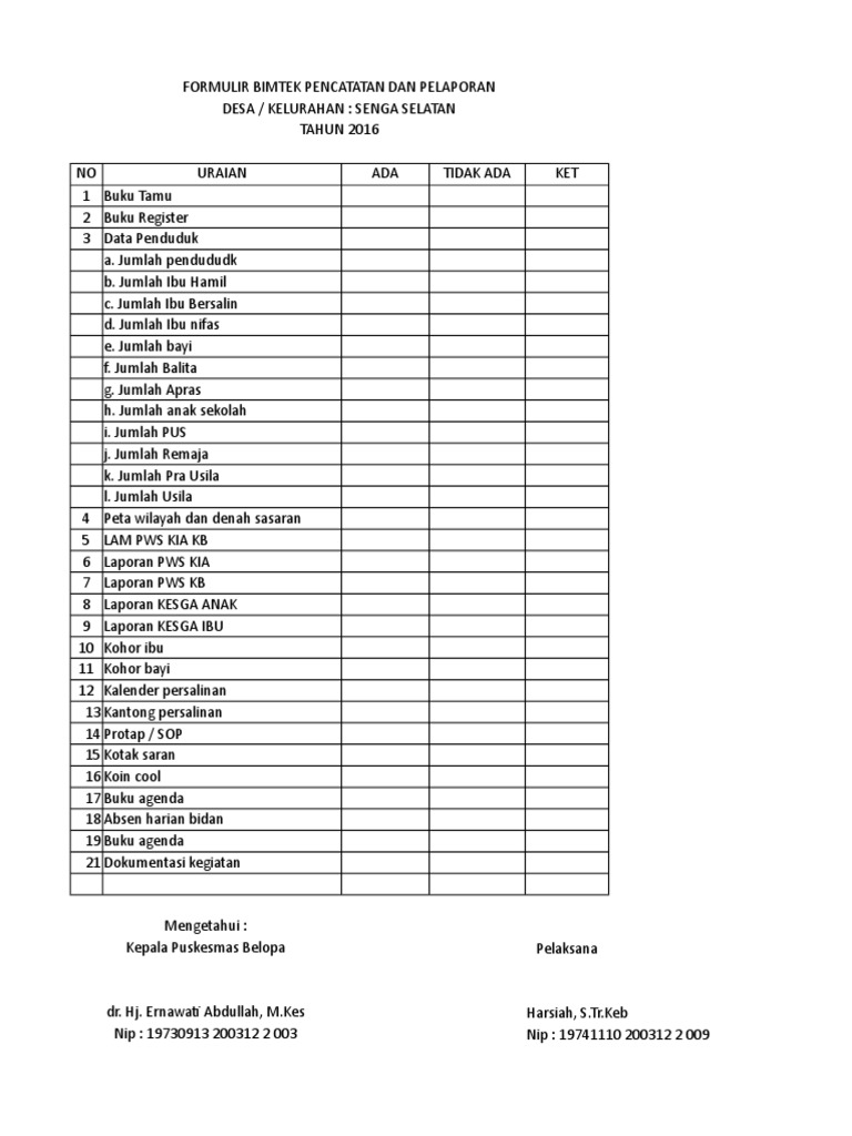 FORMAT CEKLIS BIMTEK.xlsx