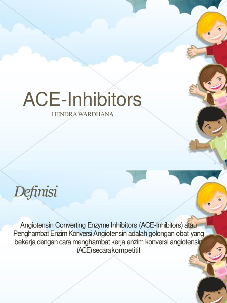 Panduan Lengkap ACE-Inhibitors | PDF