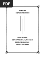 Anatomi Sistem Integumen | PDF