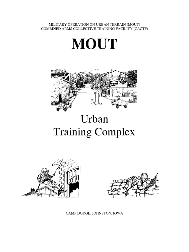 Mout Sop | PDF | Urban Warfare | Opposing Force
