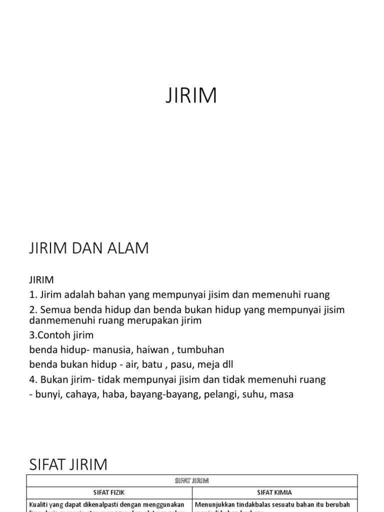 JIRIM | PDF