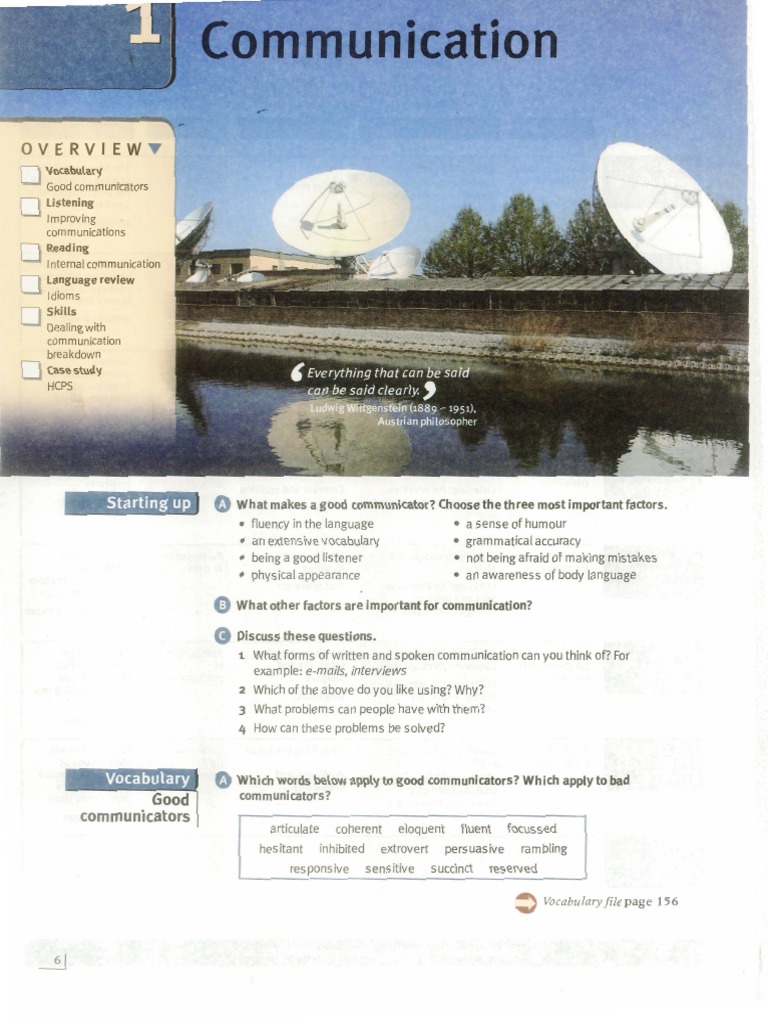 Unit 1 Communication | PDF