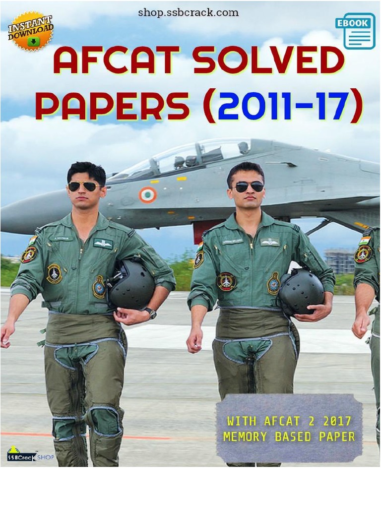AFCAT Solved Papers Ebook | PDF | Sports | Nature