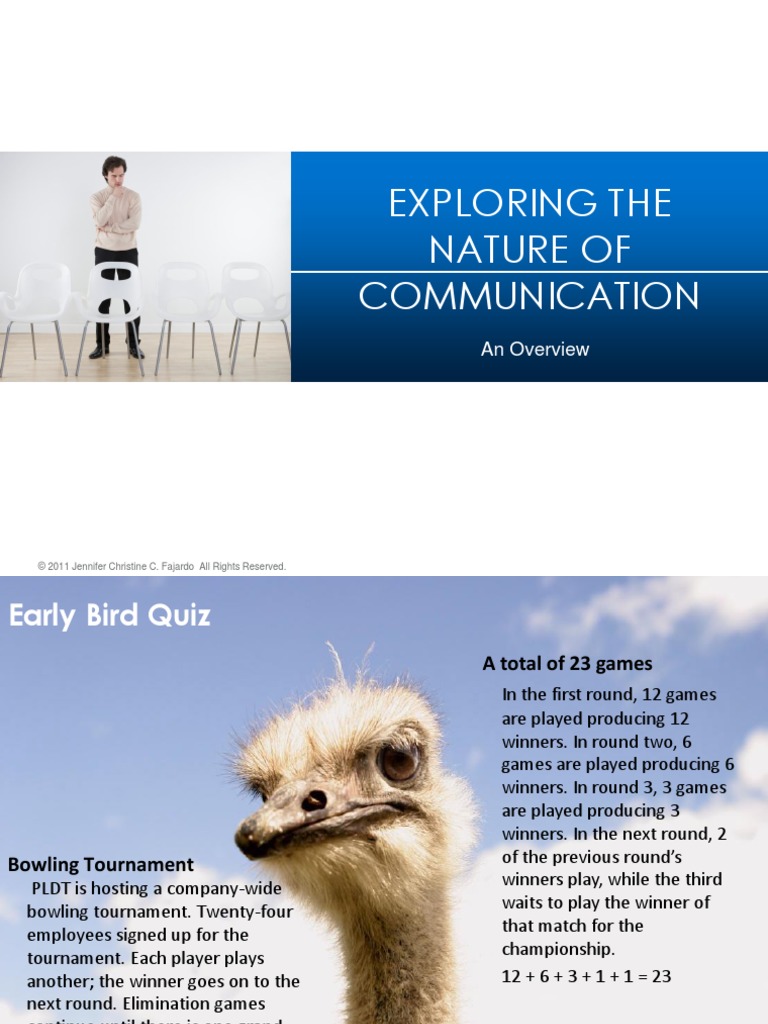 Communication Models | PDF | Nonverbal Communication | Public Speaking