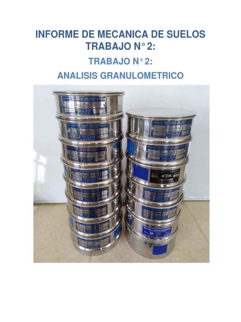 Angulo de Reposo | PDF | Mecánica de suelos | Arena