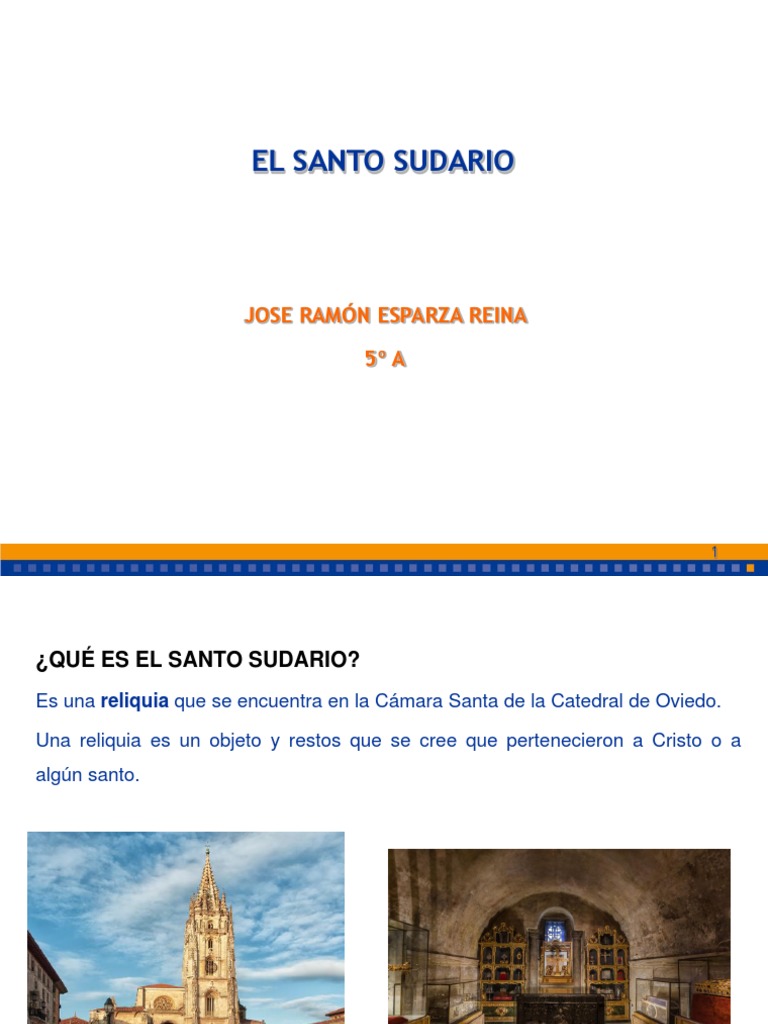 El Santo Sudario | PDF | Sábana Santa de Turín | Ejecuciones públicas
