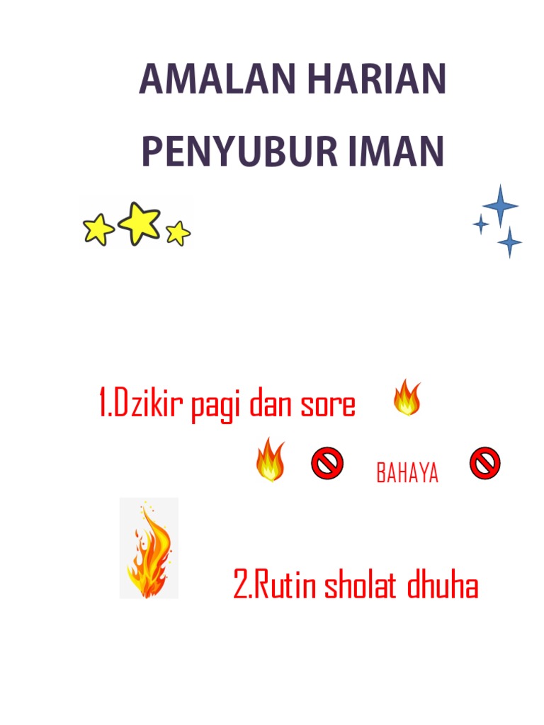 Amalan Harian | PDF