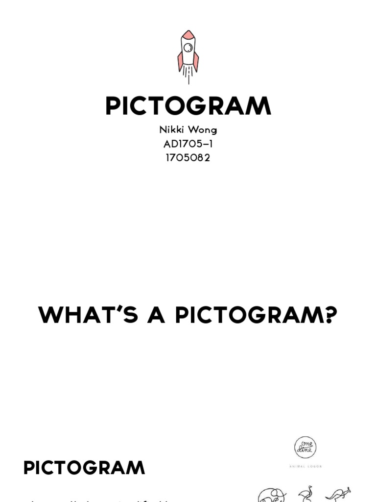 Pictogram Project: Space Theme Design | PDF | Art