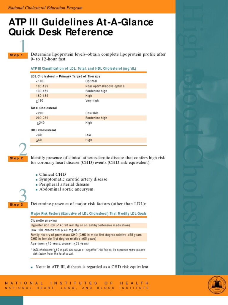 ATP III Guidelines | PDF