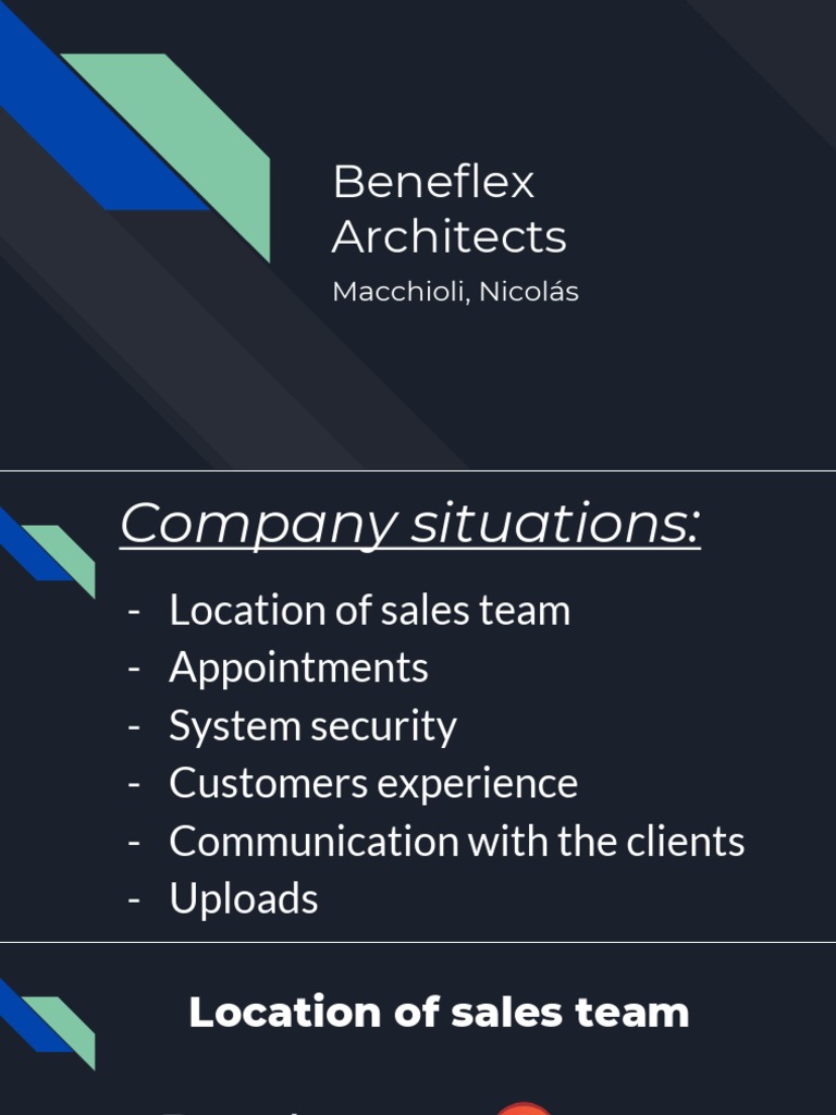 Beneflex Architects | PDF