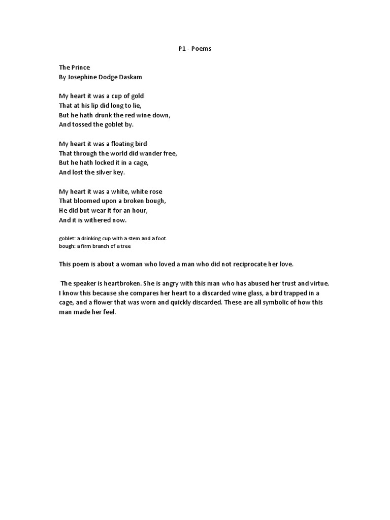 P1 Poems | PDF | Poetry | Nature