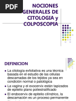 Colposcopia Normal y Anomalías Cervicales | PDF | Epitelio | Vagina