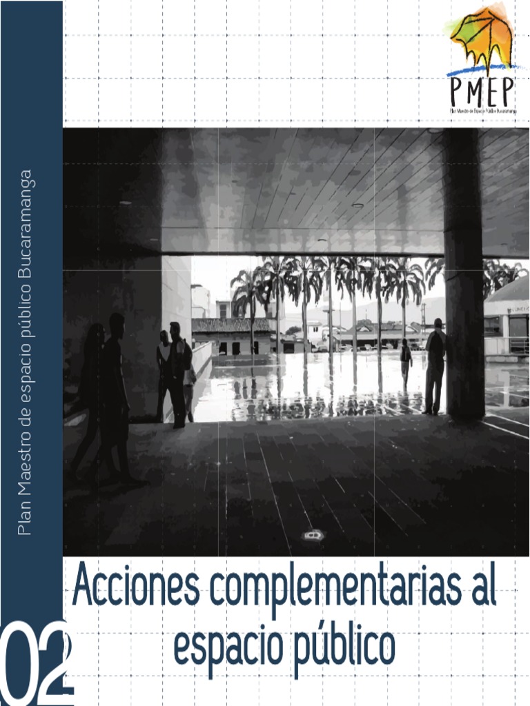 Acciones Complementarias Al Espacio Público | PDF | Peatonal | Luz de la calle