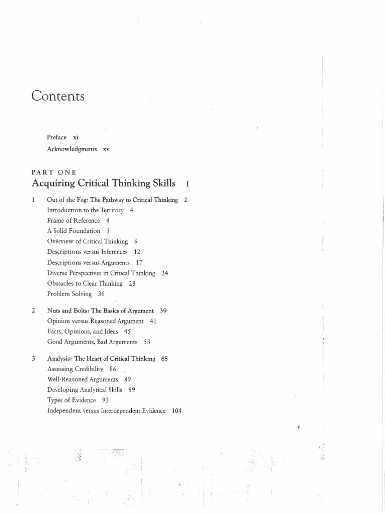 Second Thoughts | PDF