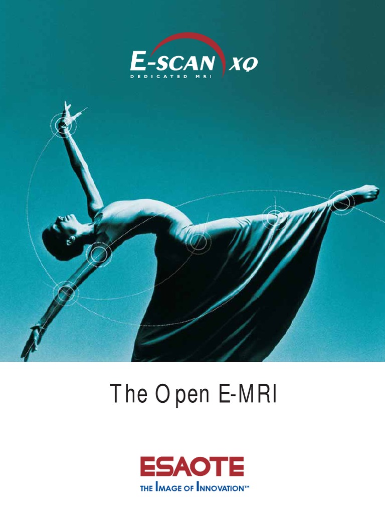 E-Scan Esaote MRI PDF | PDF | Magnetic Resonance Imaging | Medical Imaging