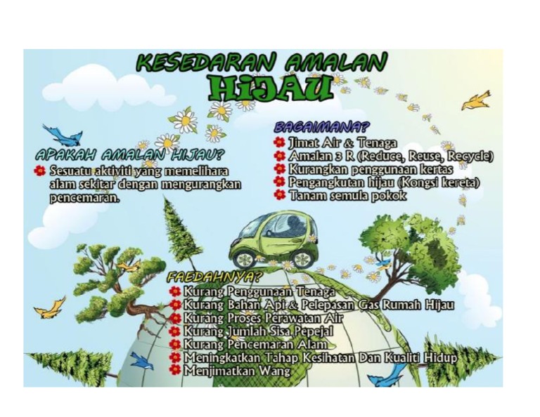 Poster Amln Hijau | PDF