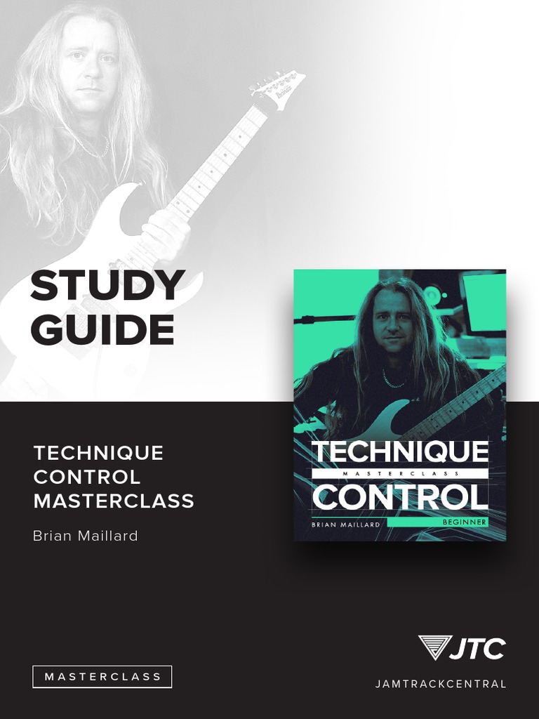 Study Guide: Technique Control Masterclass | PDF | String Instruments ...